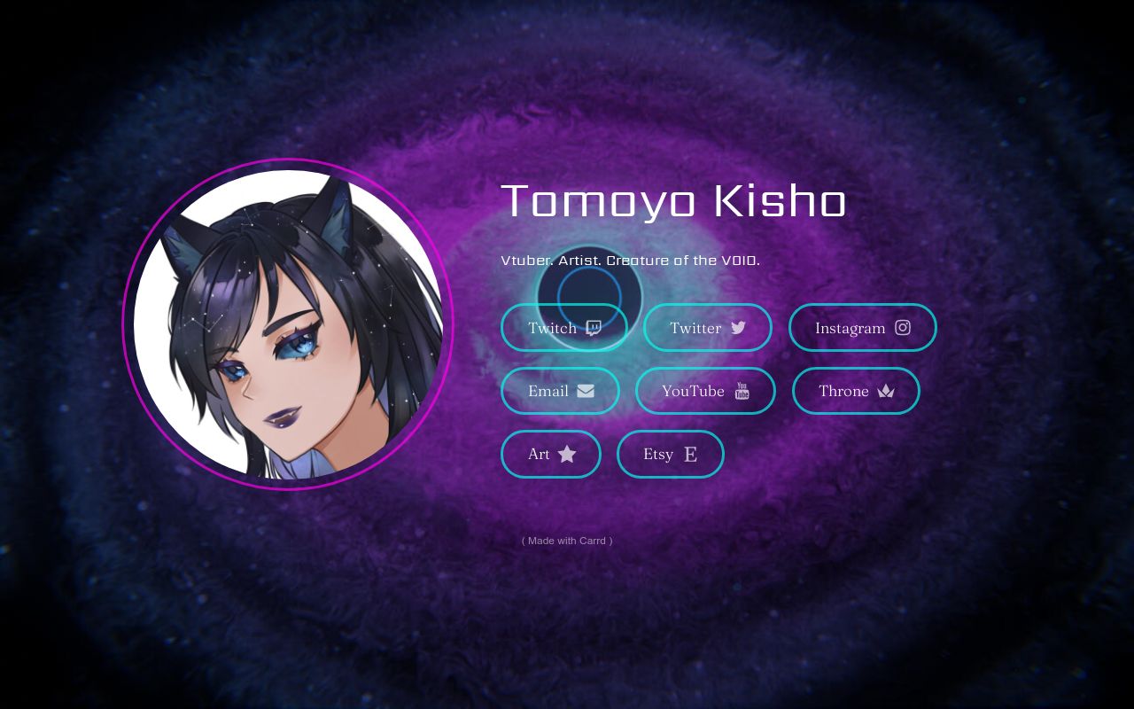 Tomoyo Kisho socials